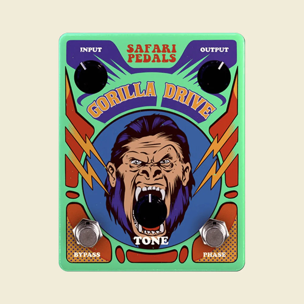 Gorilla Drive - Warm analog saturation – hiroaudio.com